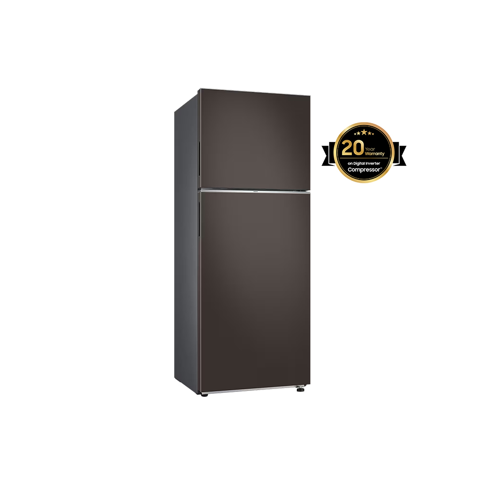 Réfrigérateur Samsung RT42 - RT42CB6644C2E Marron | Samsung Tunisie