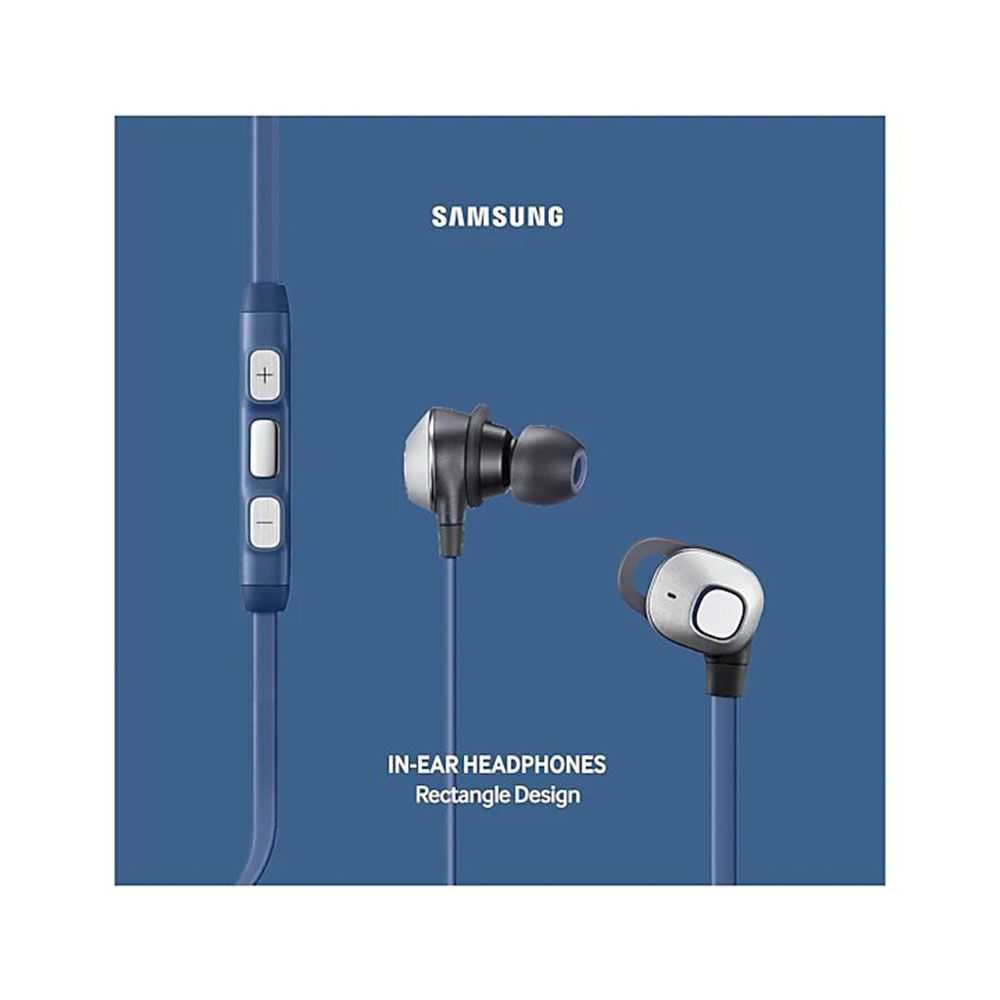 Écouteurs intra-auriculaires Samsung, design rectangle |Kit Samsung Tunisie