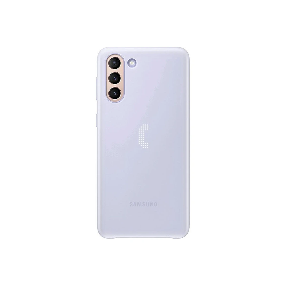 étui Galaxy S21 Plus Smart LED Cover | Samsung Tunisie Couleur Blanc