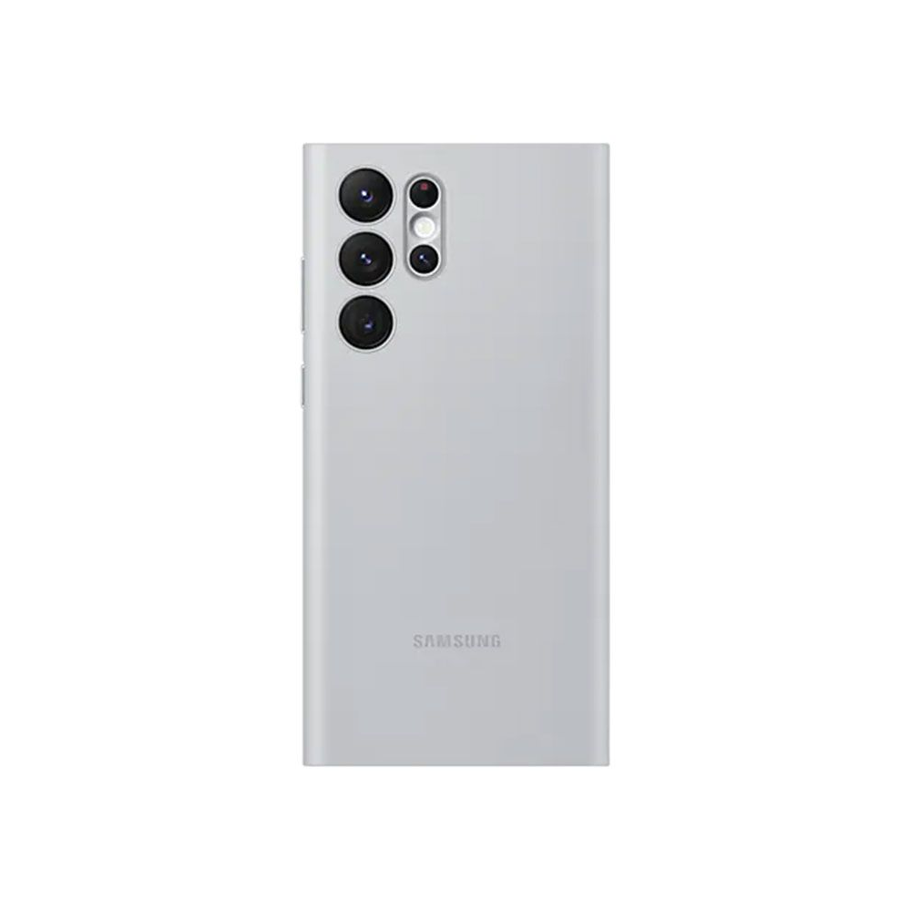 Galaxy S22 Ultra Smart LED View Cover - prix Tunisie Couleur Gris
